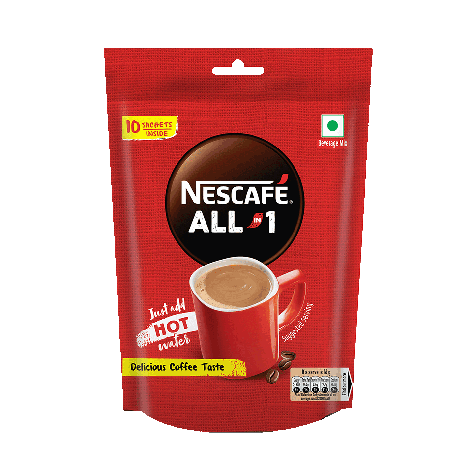 NESCAFÉ All in One Frappe | Instant Cold Coffee | NESCAFÉ® IN